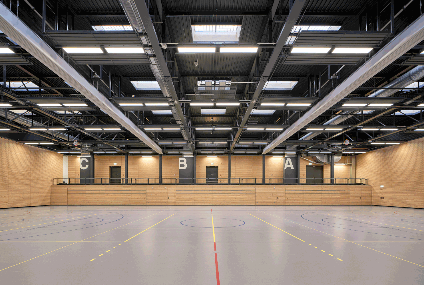 Uni-Sporthalle, Freiburg - Technau Architekten BDA